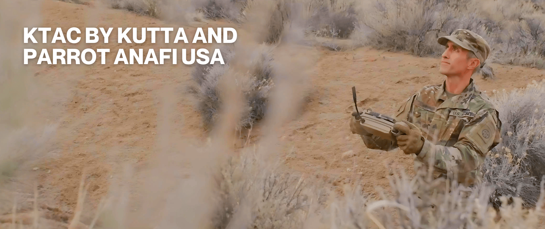 Streamlining Unmanned System control with KTAC by KUTTA and Parrot ANAFI USA | Parrot